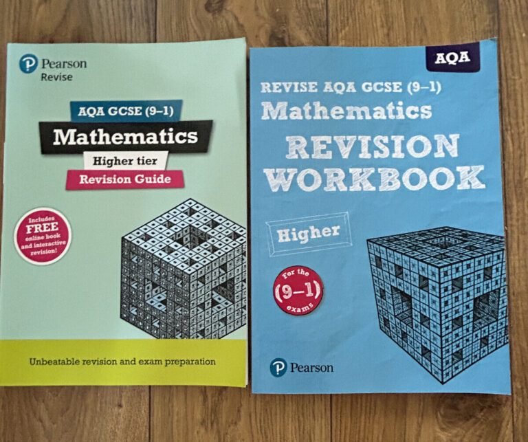 AQA GCSE Higher Revision – HeLovesMath