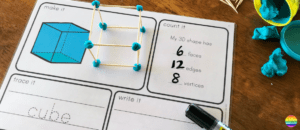 How to Make a 3D Shape: A Step-by-Step Guide – HeLovesMath